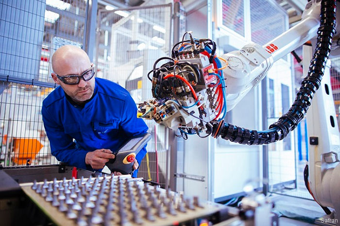 Helicopter Engine Turbine Blade Factory