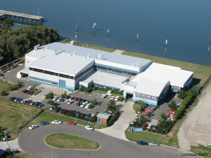 Sikorsky Forward Stocking Location in Australia