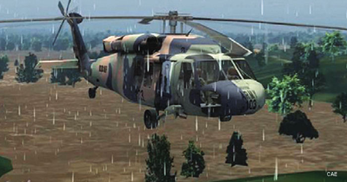 CAE Simulators for Emirates Armed Forces