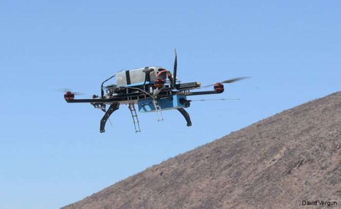 US Army Testing Drone for Battlefield Intelligence