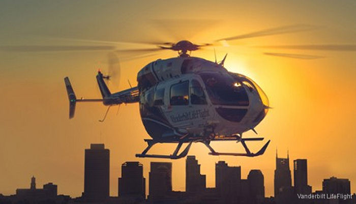 Vanderbilt LifeFlight New Base in Cookeville, Tennessee