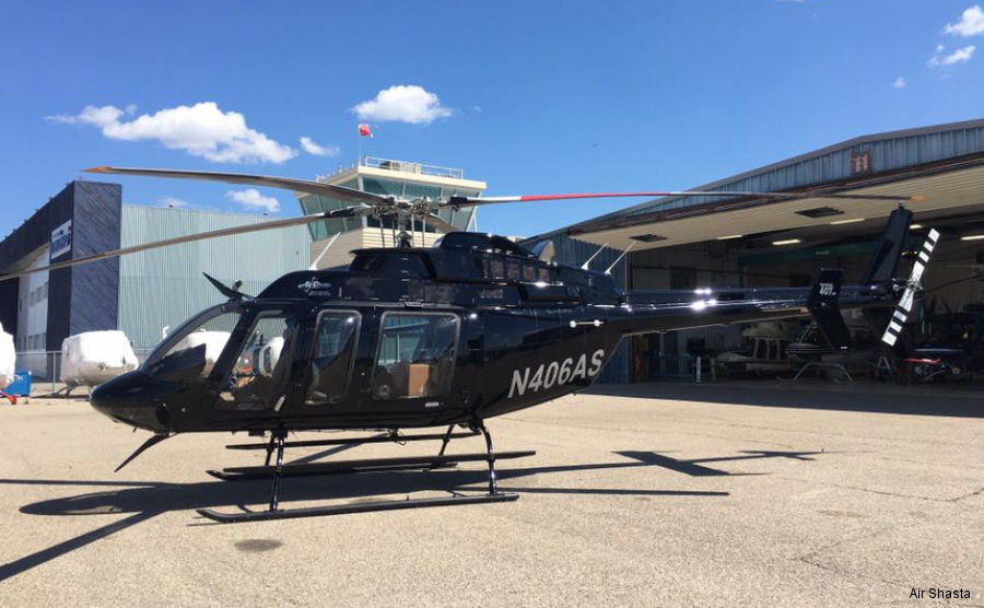 Eagle 407HP Delivered to Air Shasta - Helicopter Database