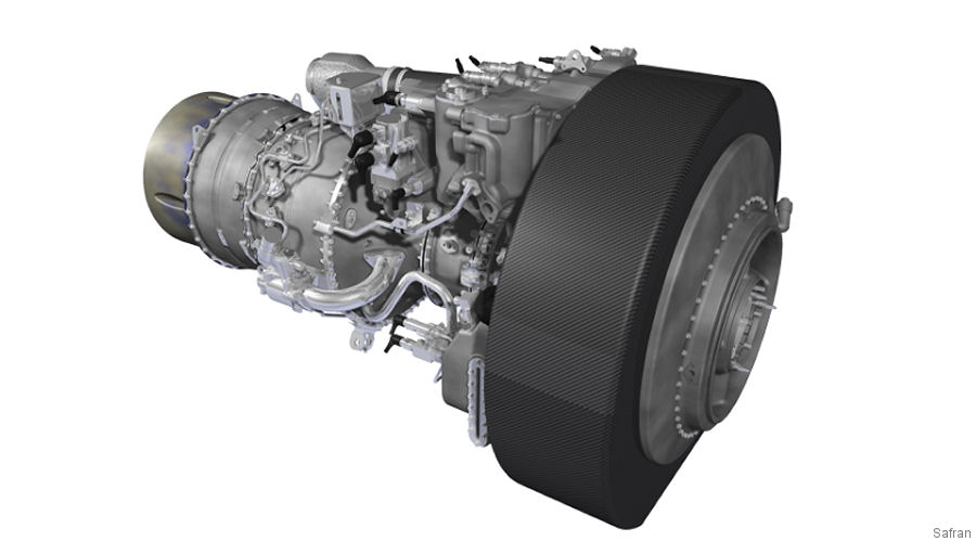Safran Unveils Aneto Engine for AW189K