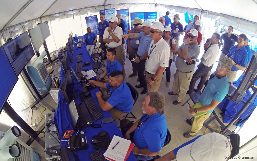 Northrop Grumman at ANTX 2017