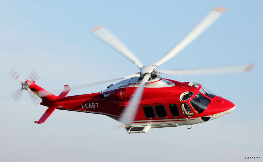AW139 in Starspeed Ltd