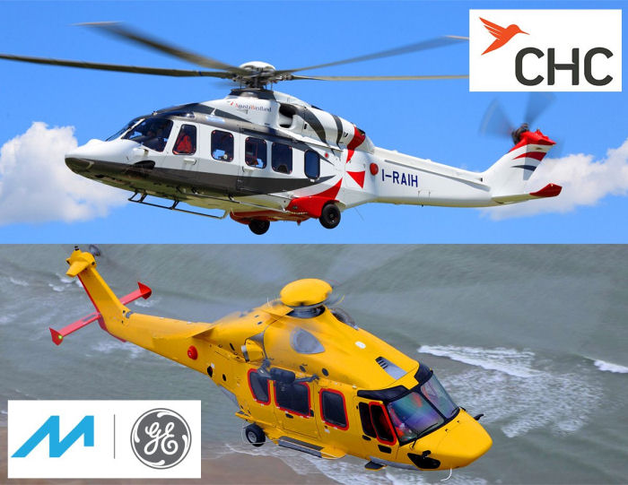 CHC Gets Three AW189 and Two H175