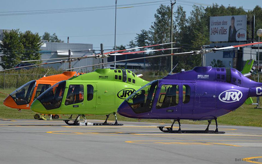 Inlet Barrier Filters for Bell 505