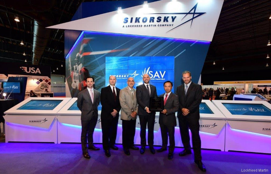 Sikorsky Recognizes Brunei Shell Petroleum