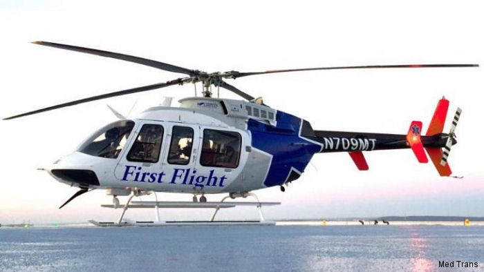 EagleMed Tahlequah Base Now is First Flight