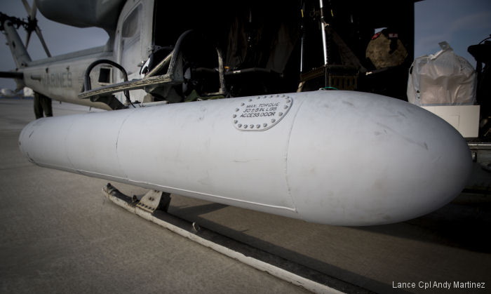 New Aux Fuel Tanks for UH-1Y and AH-1Z