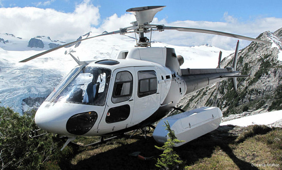 H125 External Cargo Pod from Oceania Aviation