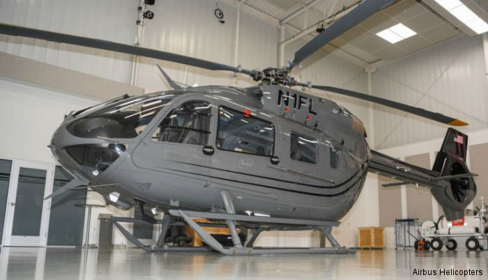 David MacNeil Takes Delivery of H145