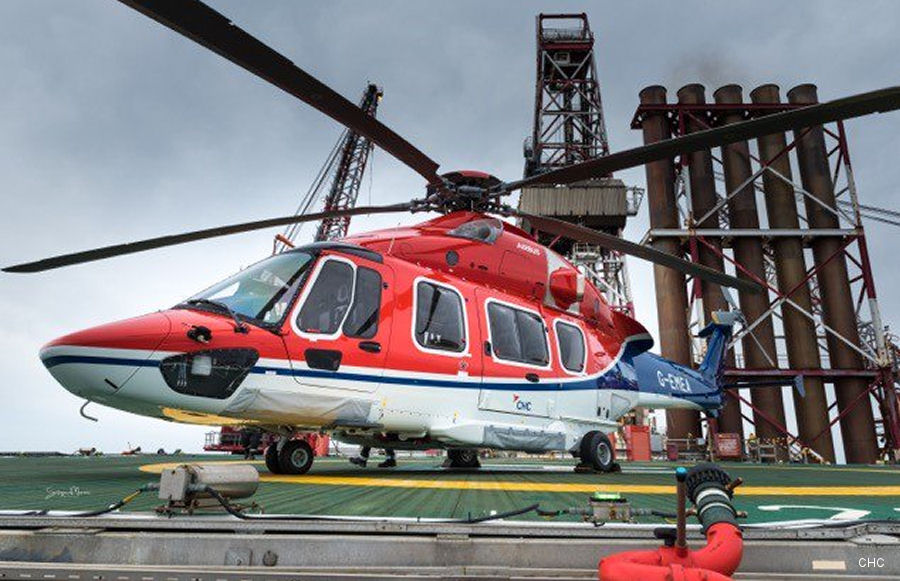 CHC H175 Completes First Flight in Aberdeen