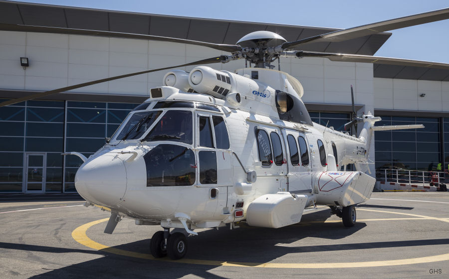 H225 Delivered to GHS - Helicopter Database