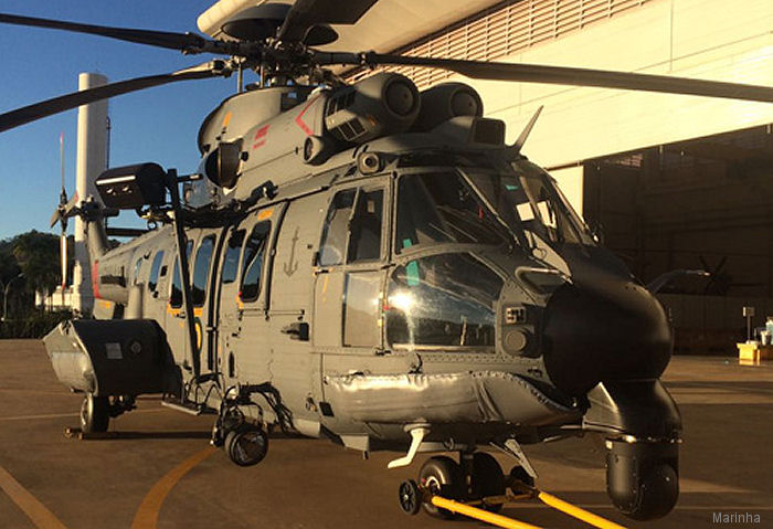 Brazilian Navy Received First CSAR H225M