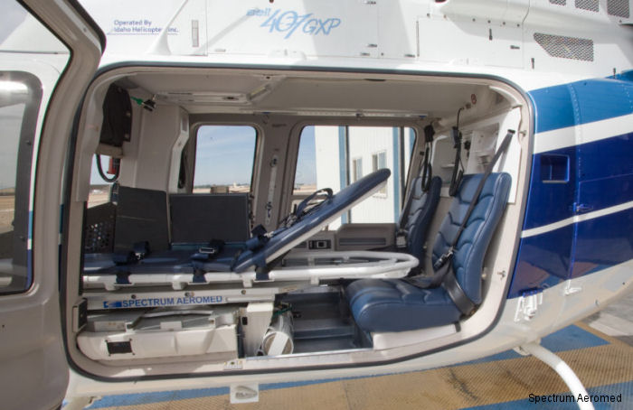 Spectrum Aeromed at Heli-Expo 2017