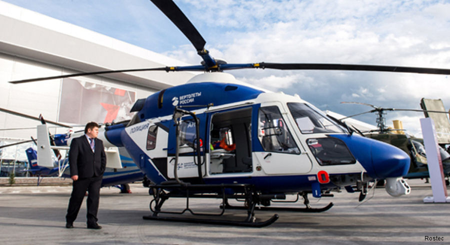 Russian Helicopters at HeliRussia 2017