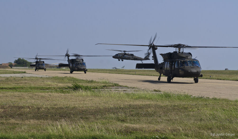 Task Force Knighthawk Deployed in Romania