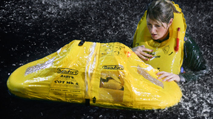 Servicing Survitec’s Life Rafts and Jackets