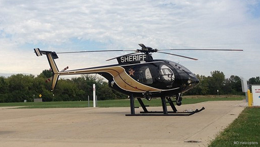 Hamilton County Upgrades to MD530F