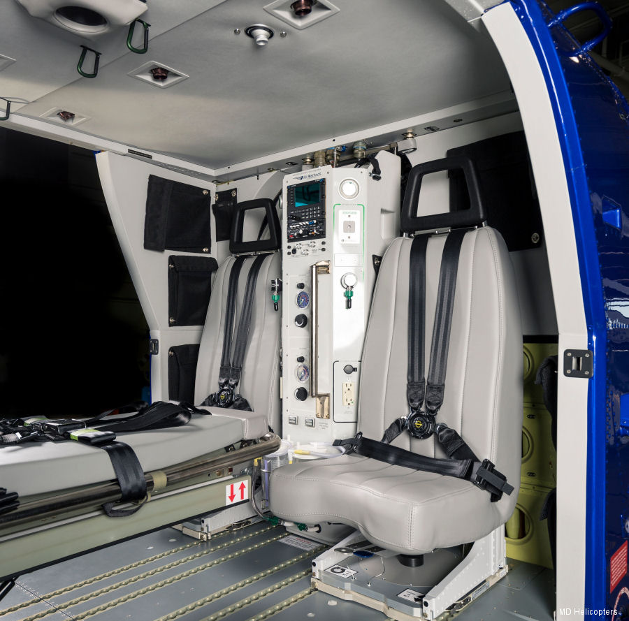 Upgraded MD902 Delivered to CoxHealth