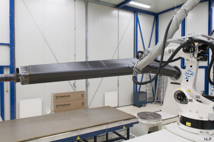 NLR Designs Large Composite Aircraft Part