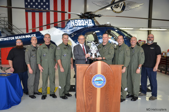 Huntington Beach Police Department - State of California