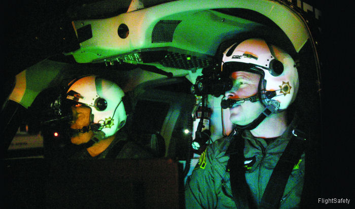 FlightSafety NVG Training for Bell 212/412 and H135