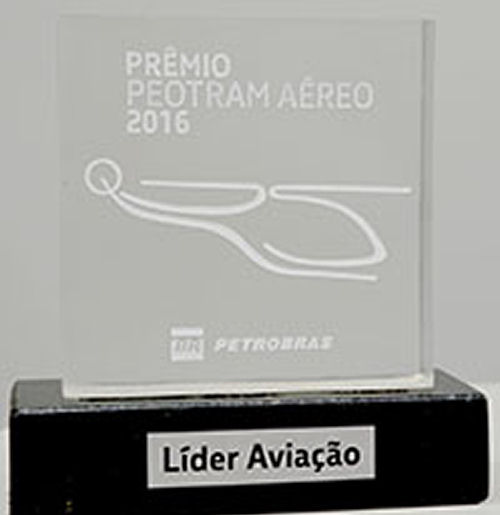Petrobras Recognized Líder Aviação