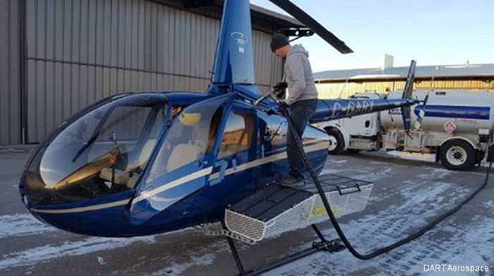 DART Released R66 Heli-Utility Basket