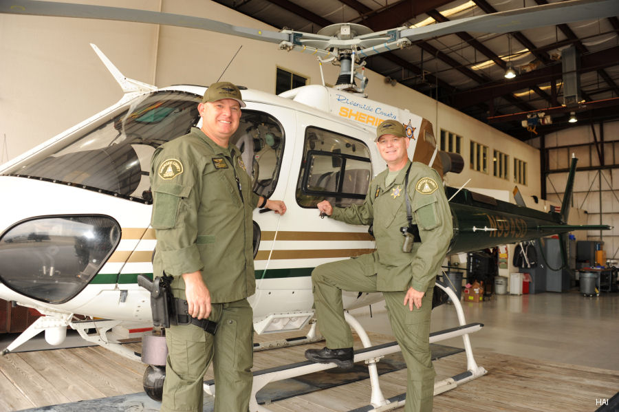 Riverside County Deputies Recognized by HAI