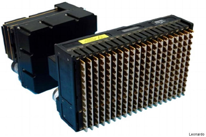 Leonardo AESA Radar for Schiebel Camcopter S-100