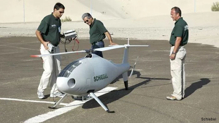 Leonardo AESA Radar for Schiebel Camcopter S-100