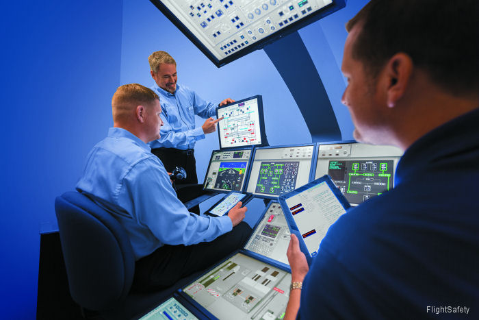 Sikorsky S-76D Graphical Flight-Deck Simulator