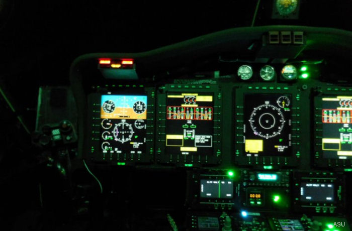 Bristow S-92 NVG Operations in Gulf of Mexico