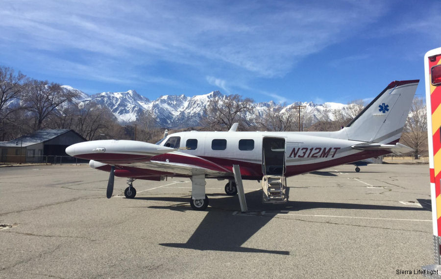 REACH Medical Purchased Sierra Lifeflight