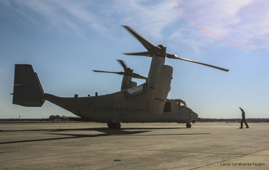 First Japanese V-22 Osprey Crew Chief