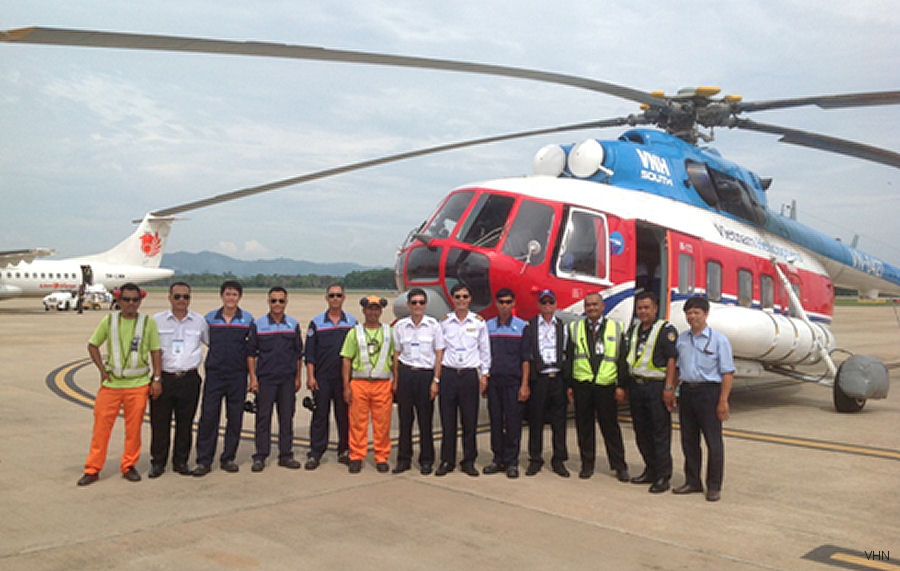 VNH Mi-172 to Indonesia for Firefighting Service