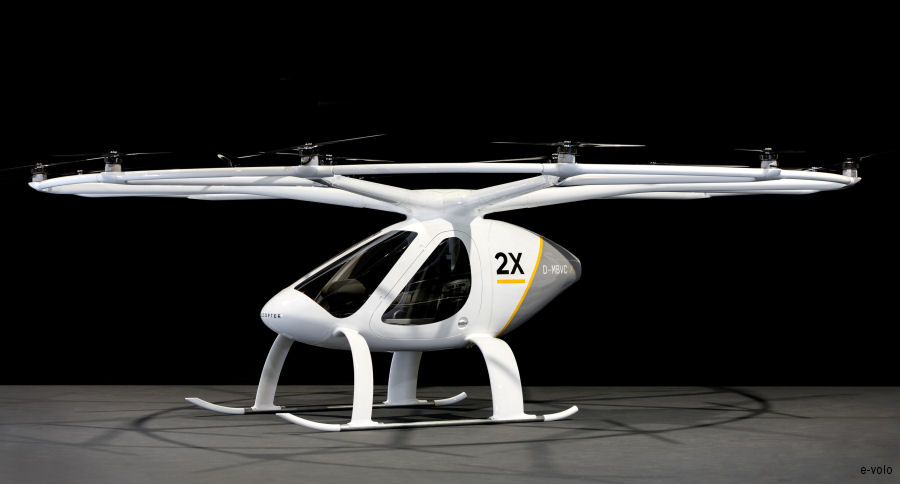 Volocopter 2X World Premiere