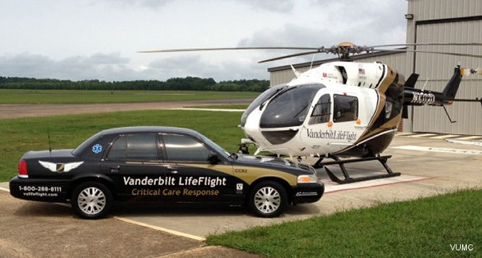 Growth Prompts Restructure for Vanderbilt LifeFlight