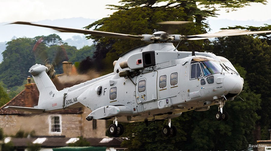 Merlin HC4 Makes Yeovilton Debut