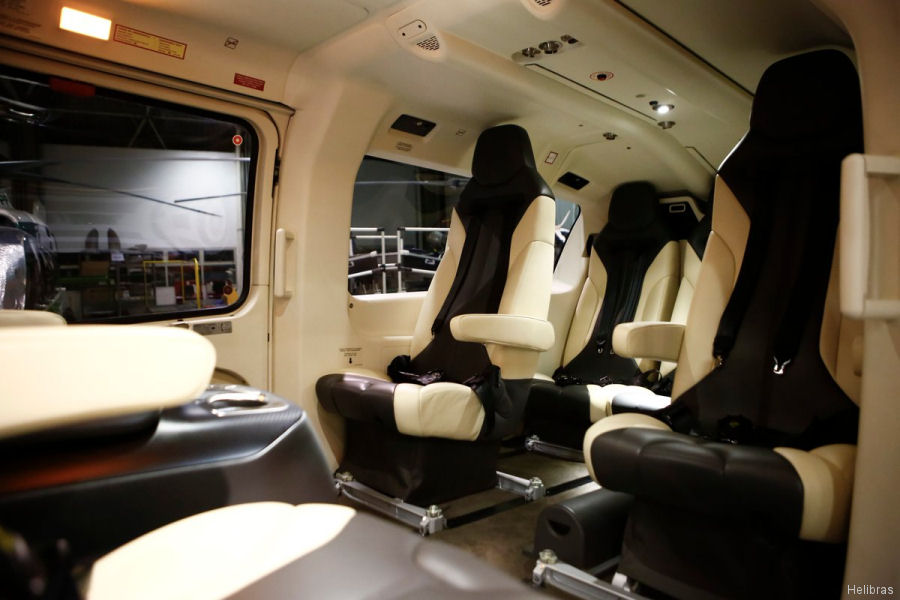 Helibras Delivers First ACH145