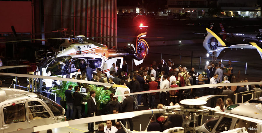 Helibras Delivers First ACH145