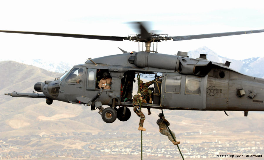 Sikorsky HH-60G Pave Hawk