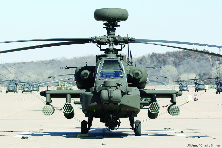 AH-64E Apache in Koninklijke Luchtmacht