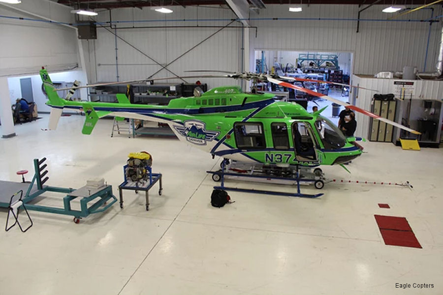 AirLife Denver First Medical Service with Eagle 407HP