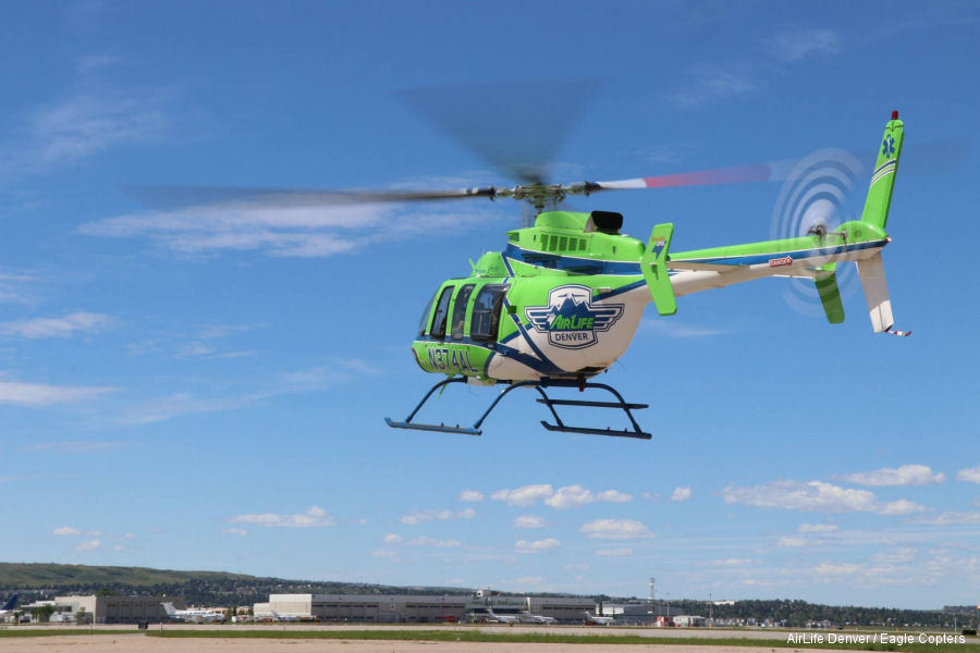 AirLife Denver Eagle 407HP at AMTC 2018