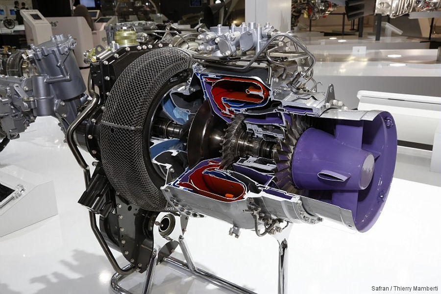 Arrius 2R in the Bell 505 Jet Ranger X