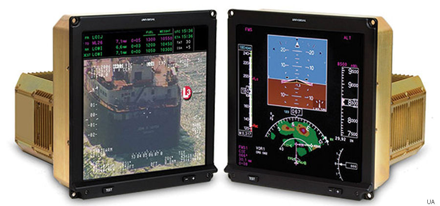 Universal Avionics Flight Deck Upgrade for AS365