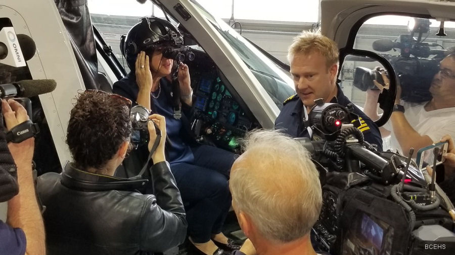 BC Air Ambulance Now Has Night Vision Systems